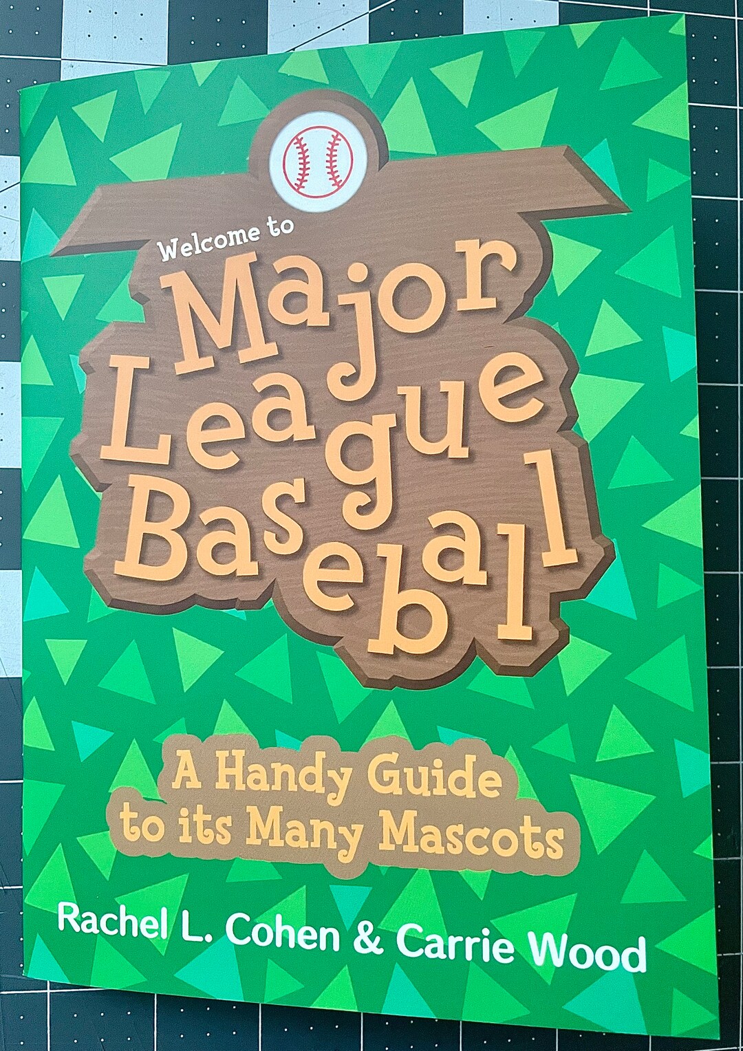 MLB Baseball Mascots Animal Crossing Crossover Fanzine - Etsy