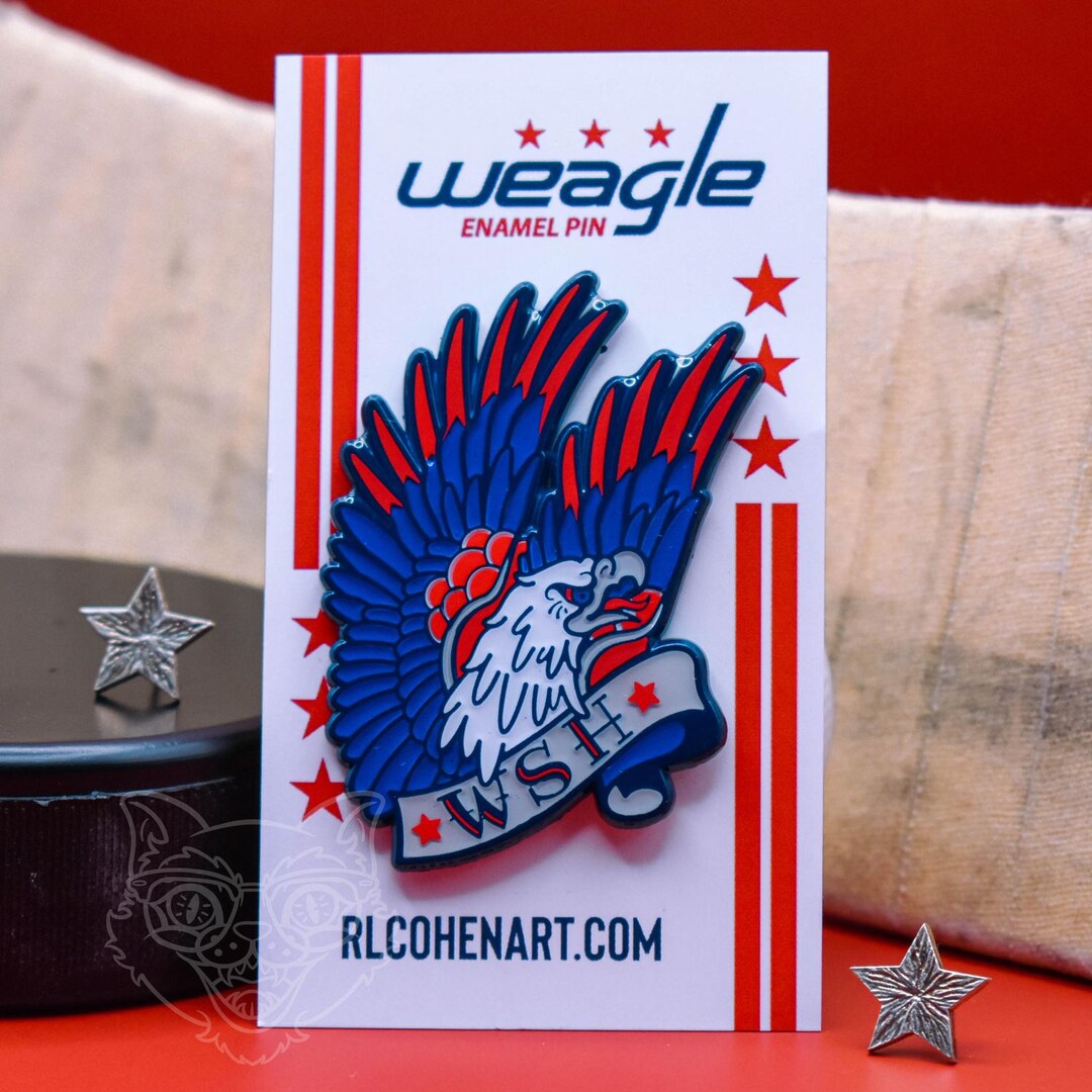 Washington Capitals NHL Hockey-inspired Tattoo Flash Eagle Weagle 2 ...