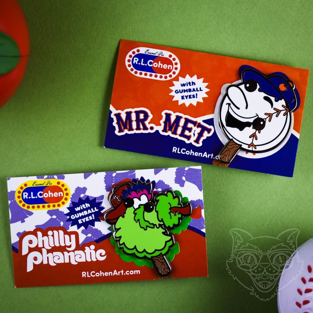 New York Mets & Philadelphia Phillies MLB Baseball Inspired Funny ...