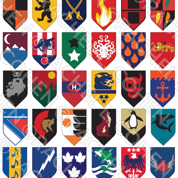 Medieval Sigil - Etsy