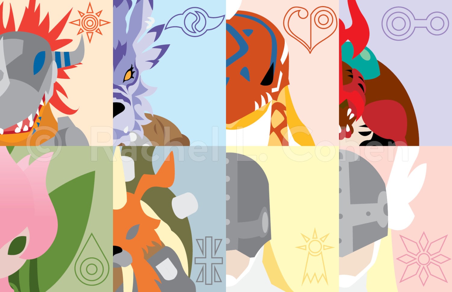 Original Digimon Monsters