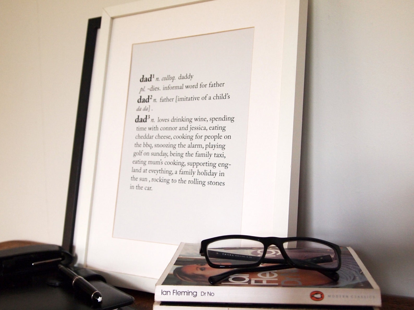 Dad Dictionary Definition Print Father Day Gift Gift for - Etsy UK