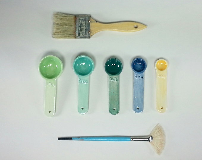 Custom Measuring Spoon Set - Foodie Gift - Set of 5 - Etsy