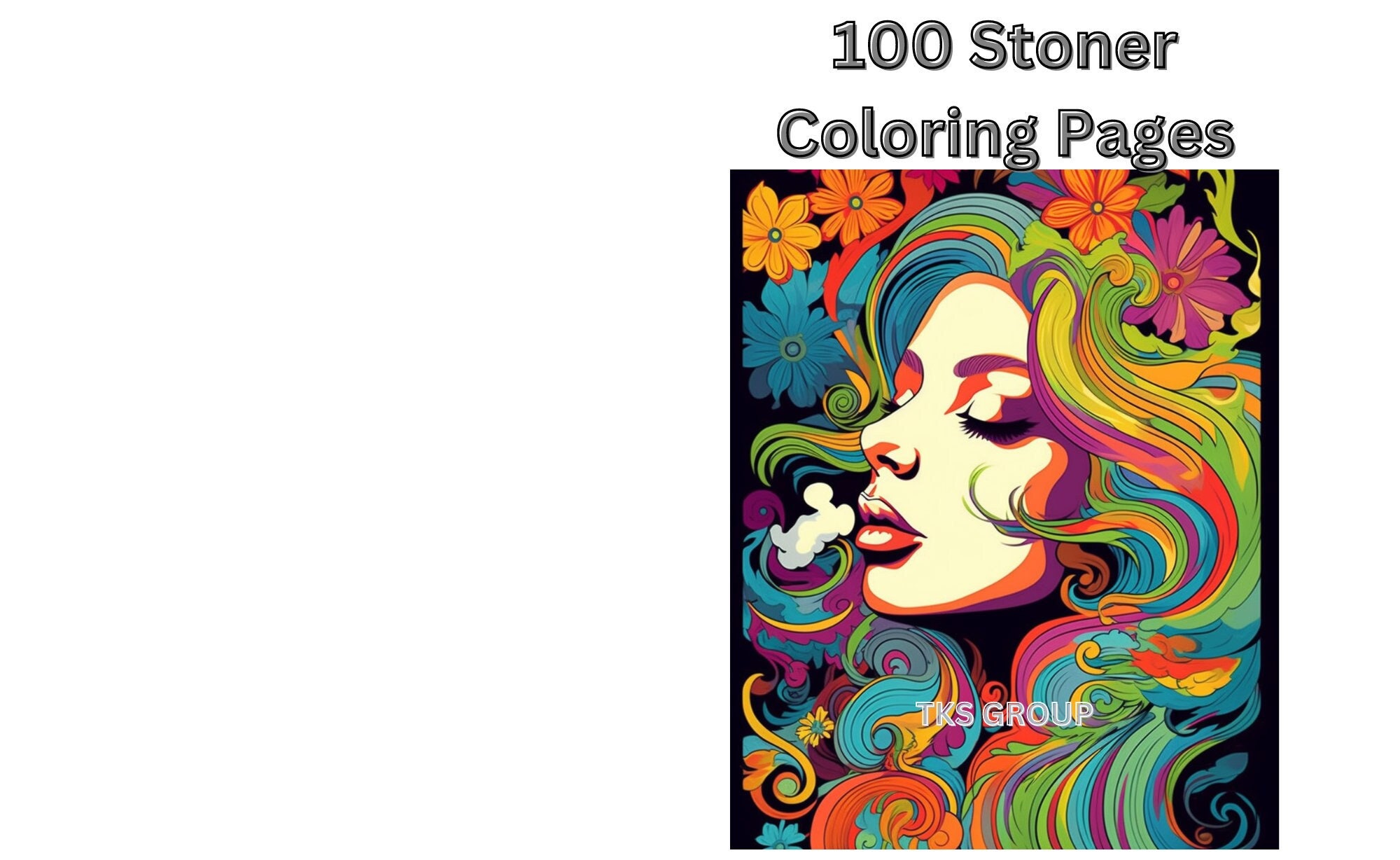 100 Stoner Coloring Pages - Etsy