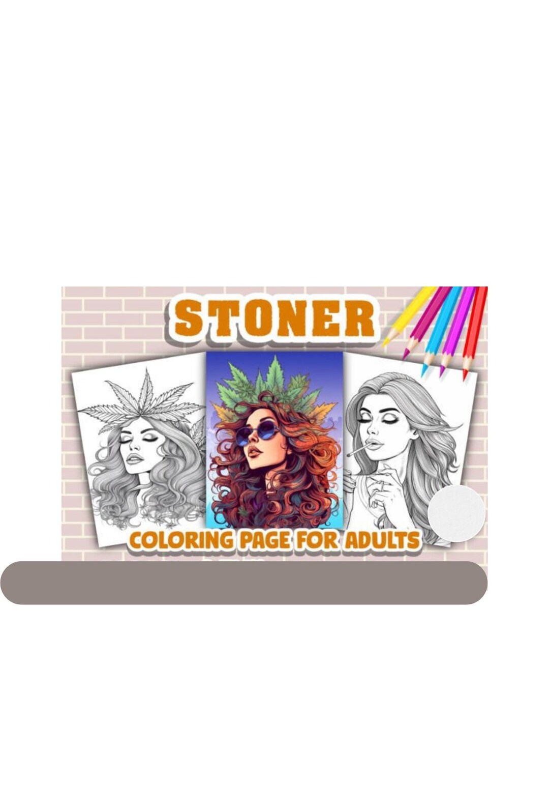 Stoner Vibes: A Chill Coloring Book for Relaxation and Creativity - Etsy