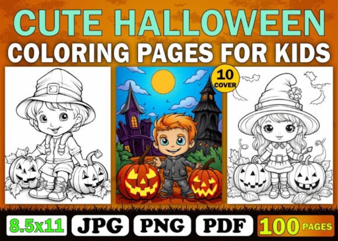 100 Cute Halloween Kids - Etsy