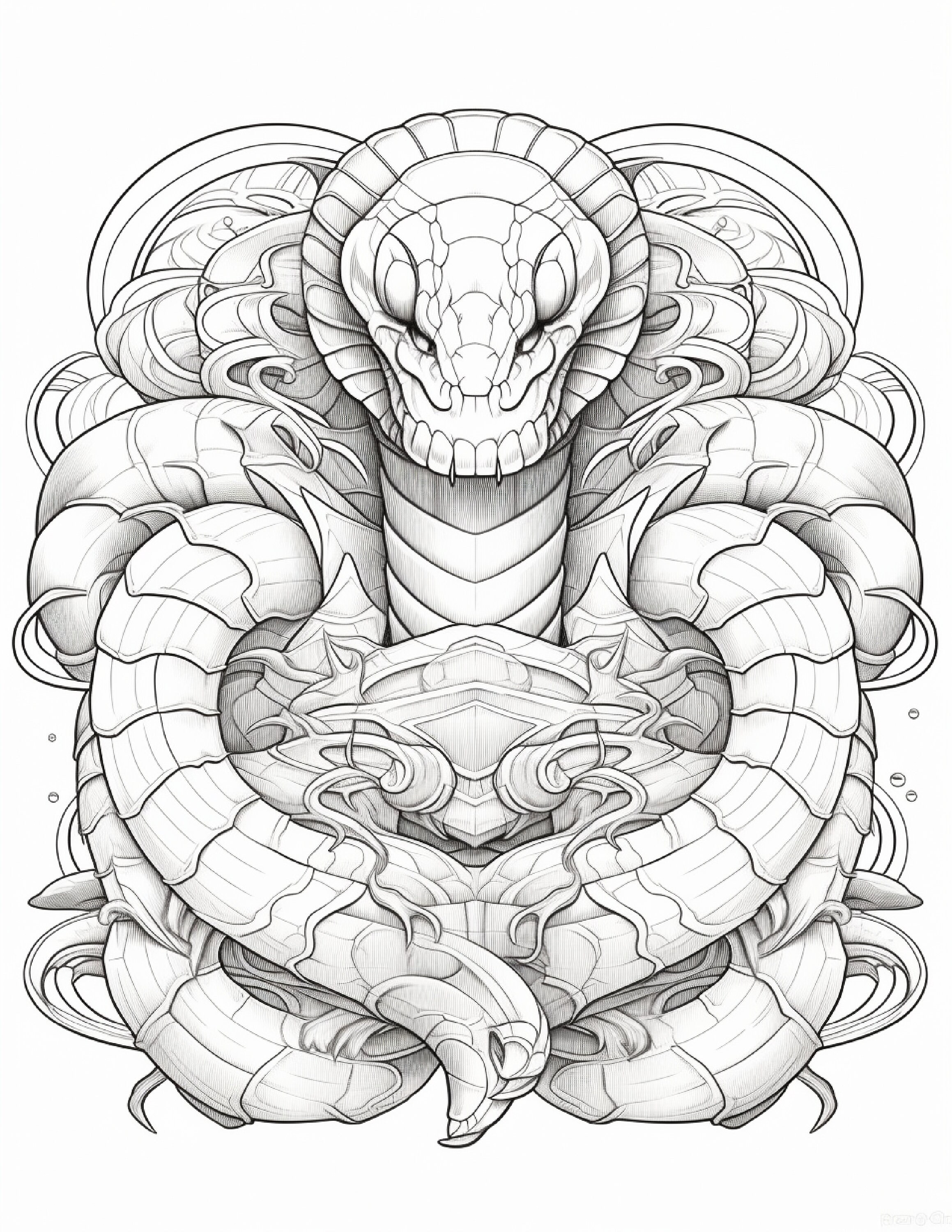 100 Animal Mandalas Coloring Pages - Etsy