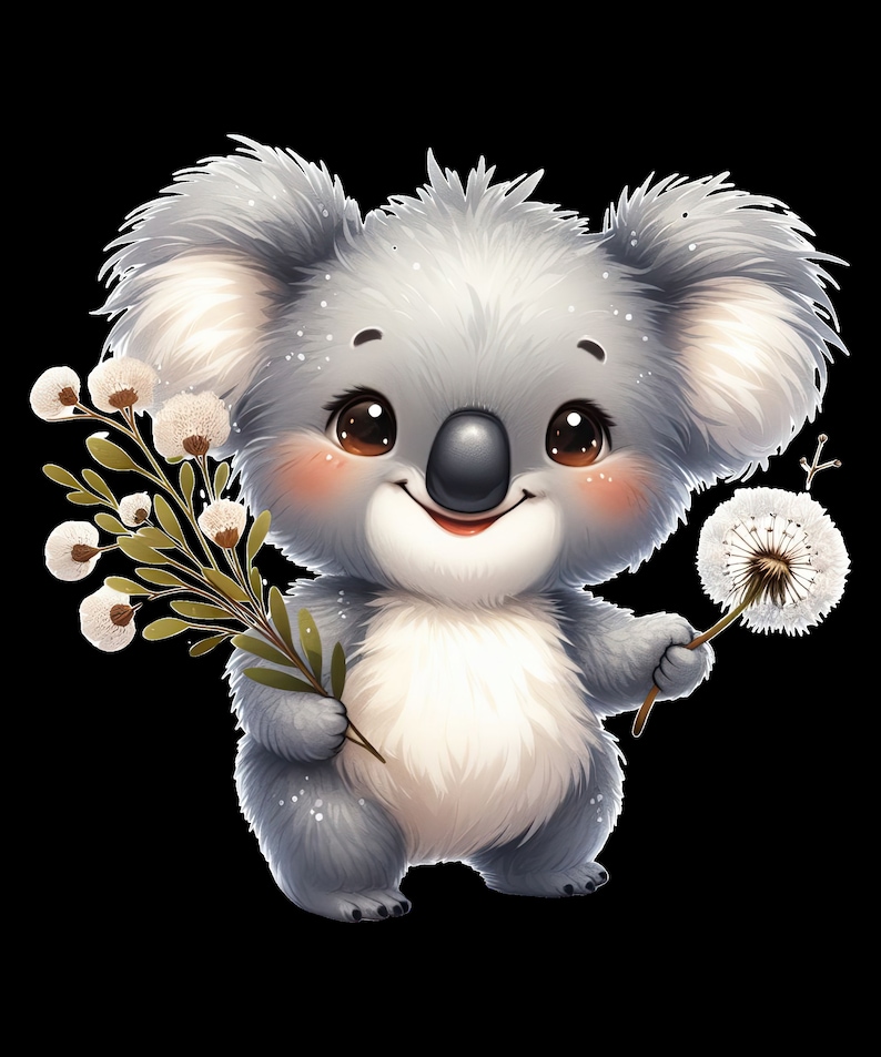 Cute Animals Clip Art for You to Use - Etsy