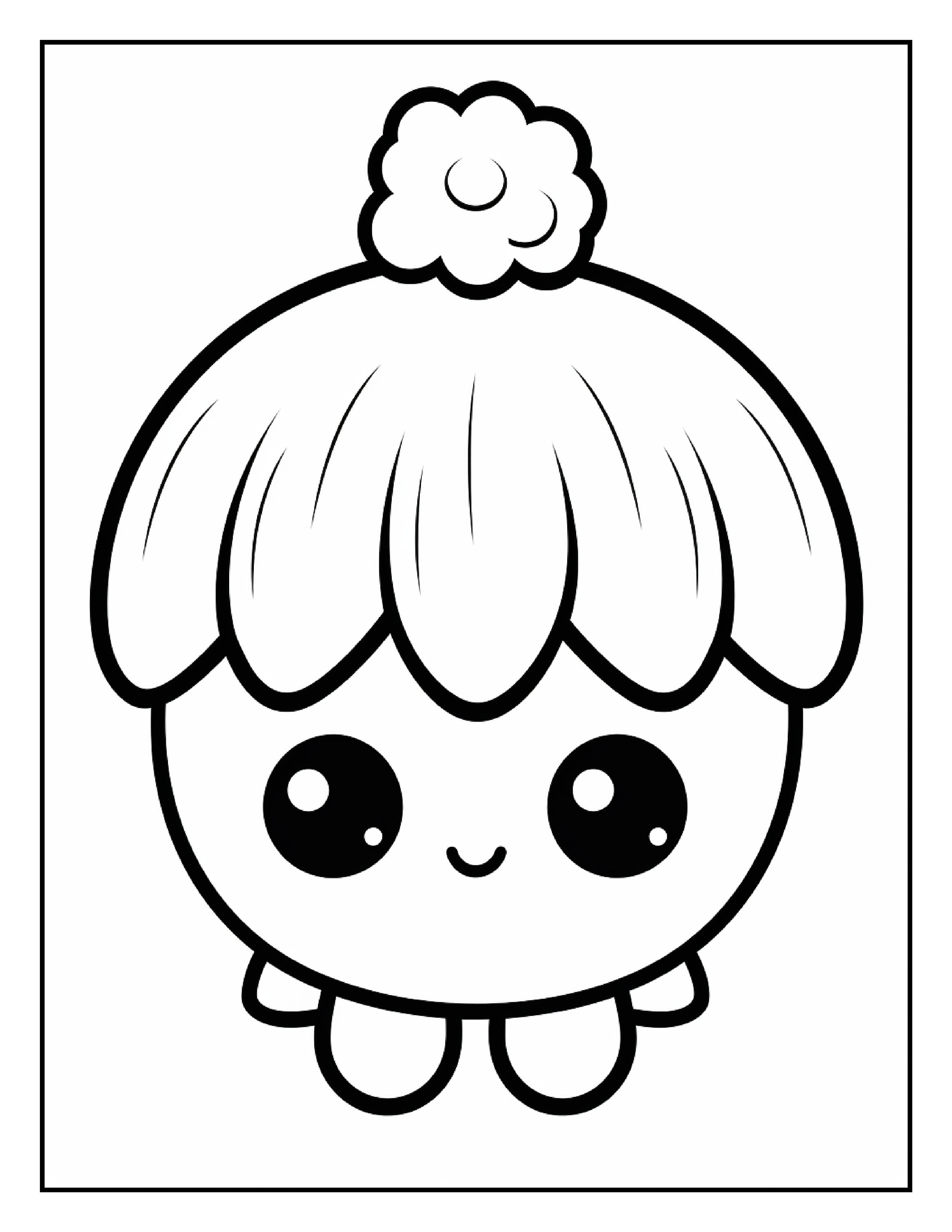 100 Cute Mushroom Coloring Pages - Etsy