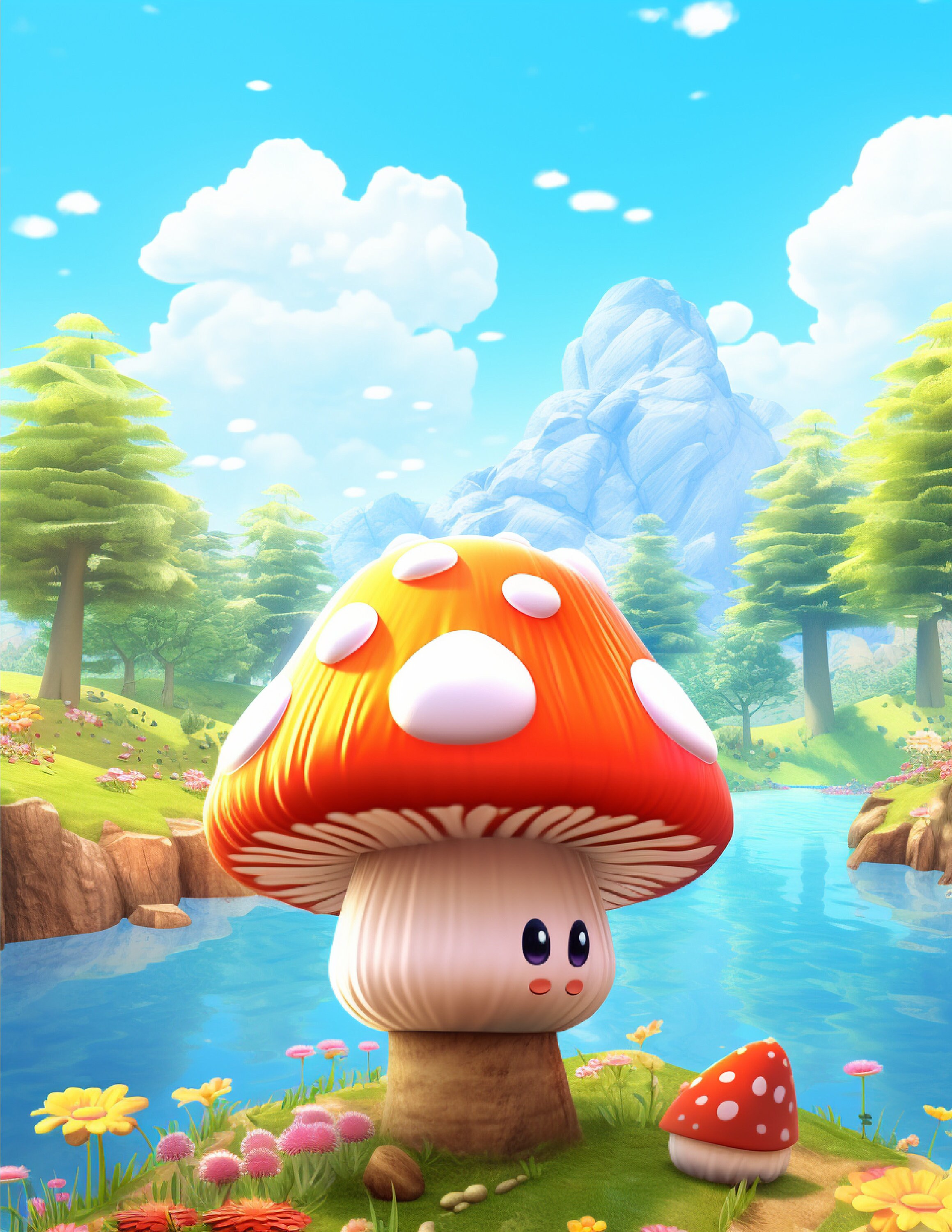 100 Cute Mushroom Coloring Pages - Etsy