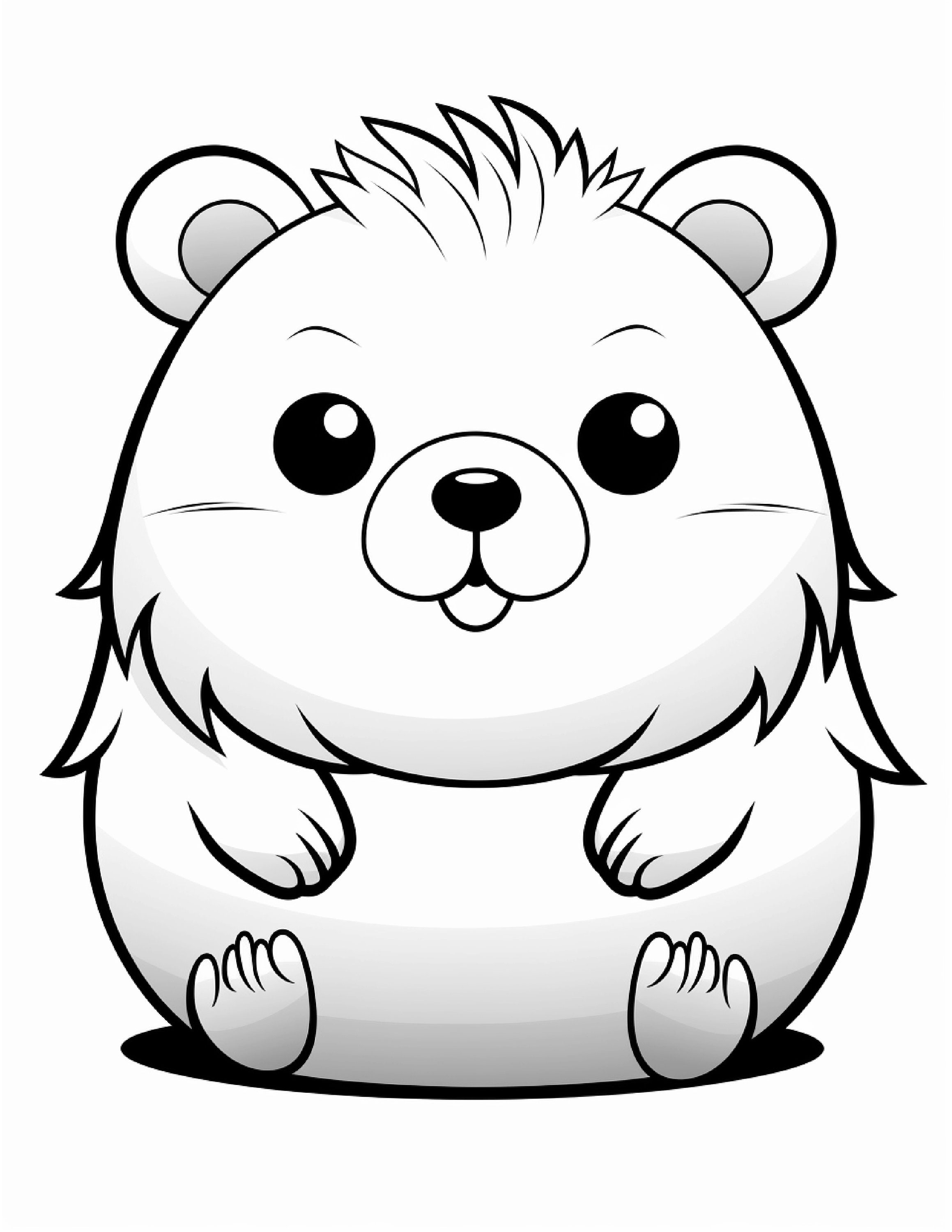 100 Squish Coloring Pages - Etsy