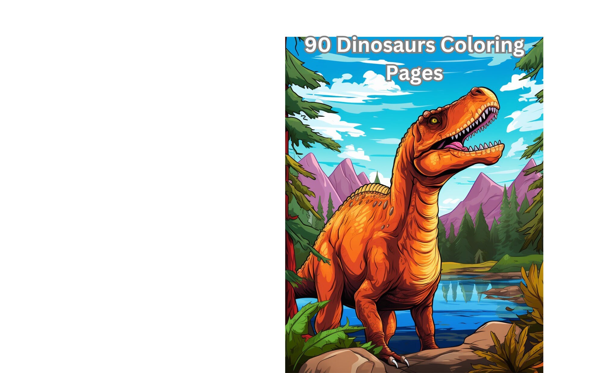 90 Dinosaurs Coloring Pages Your Kids Will Love It and Spend Time ...