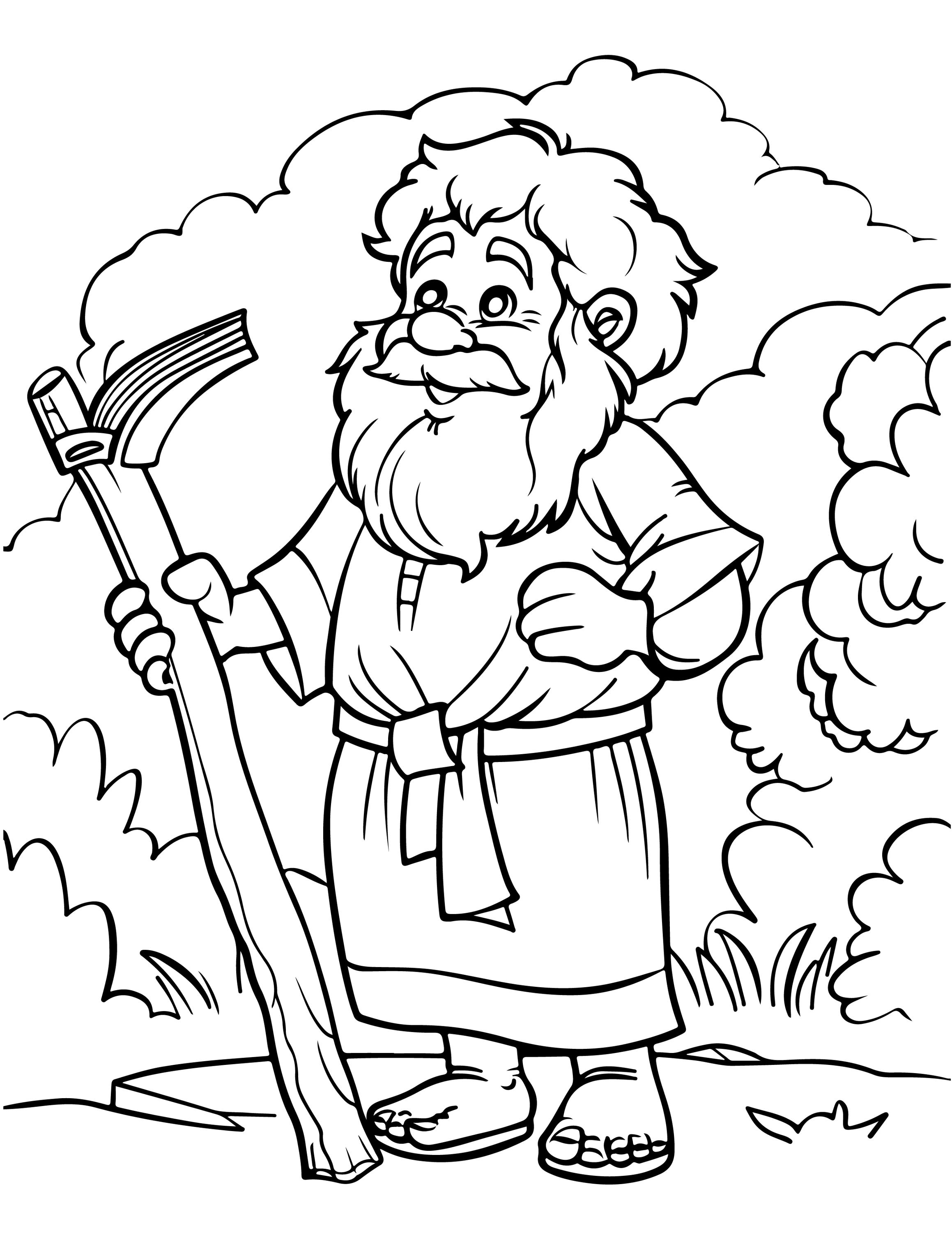 Bible Coloring Pages for Kids - Etsy