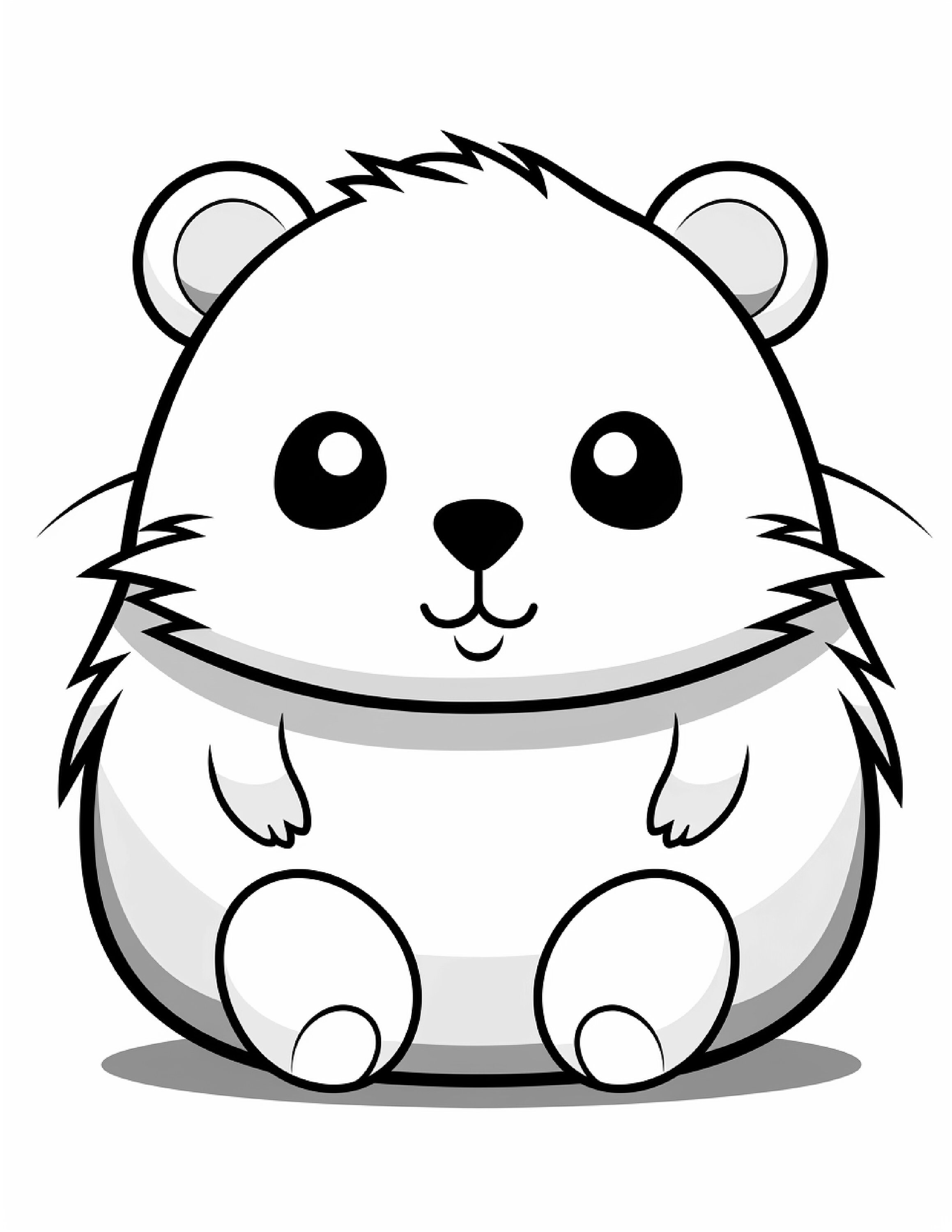 100 Squish Coloring Pages - Etsy