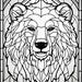 100 Stained Glass Animal Coloring Pages - Etsy