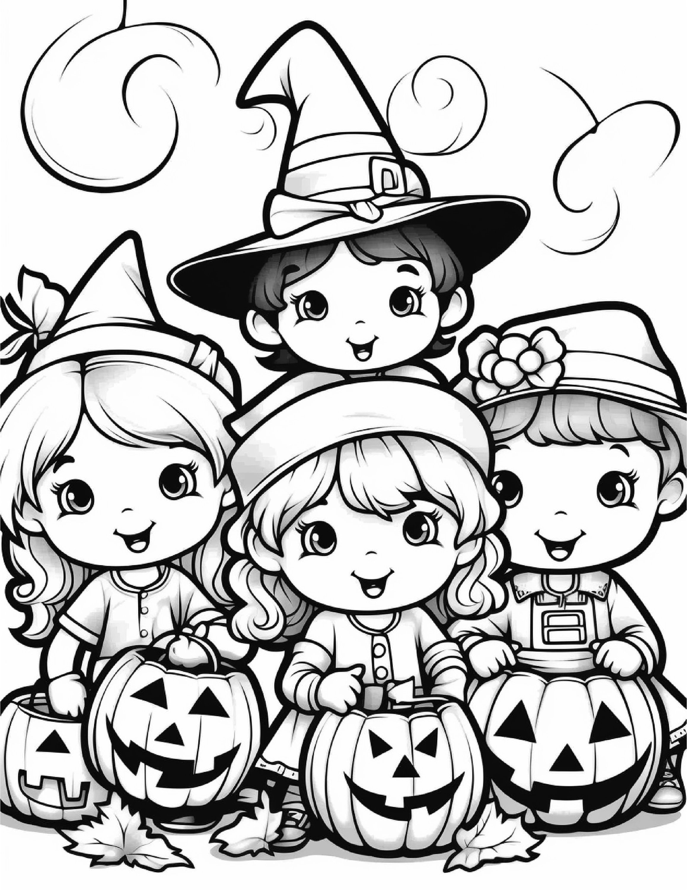 100 Cute Halloween Kids - Etsy