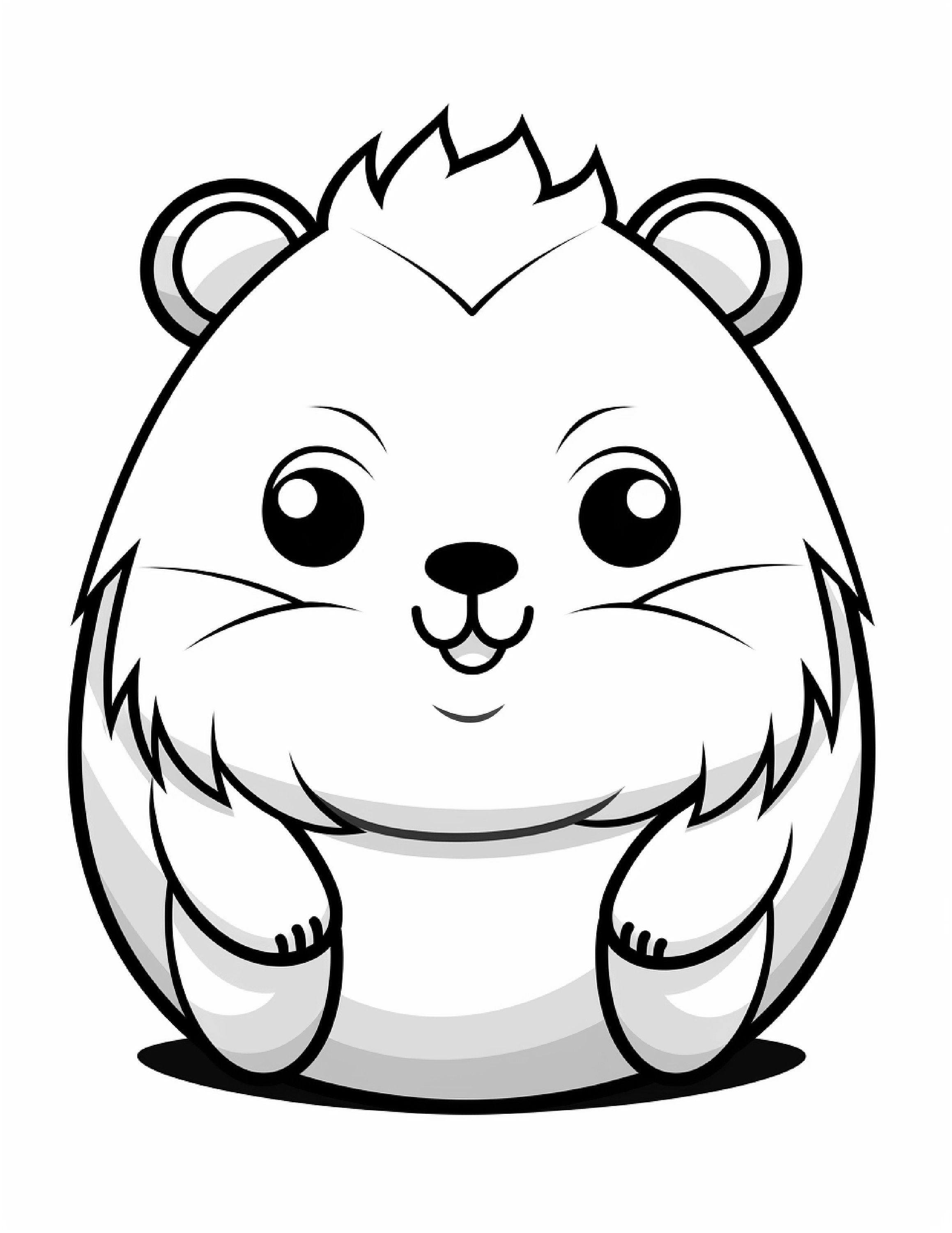 100 Squish Coloring Pages - Etsy