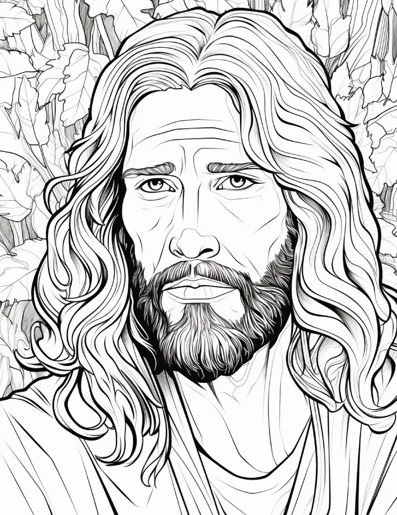 100 Bible Coloring Pages - Etsy