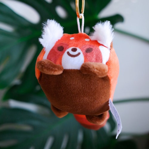 Super Fluffy Red Panda Large Plushie - Etsy