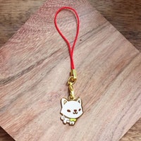 Black and Tan Shiba Inu Keychain, Akita Keychain, Acrylic Keychain, Dog ...
