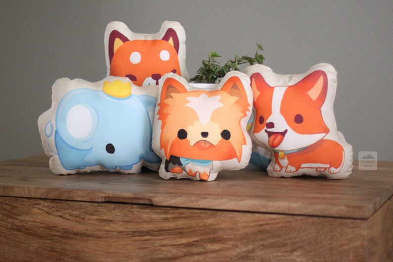 Handmade Yorkie Pillow - Etsy