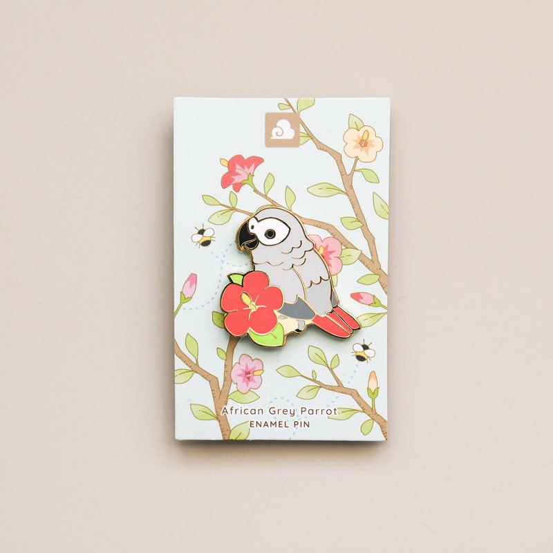 Parrot Pins - Etsy