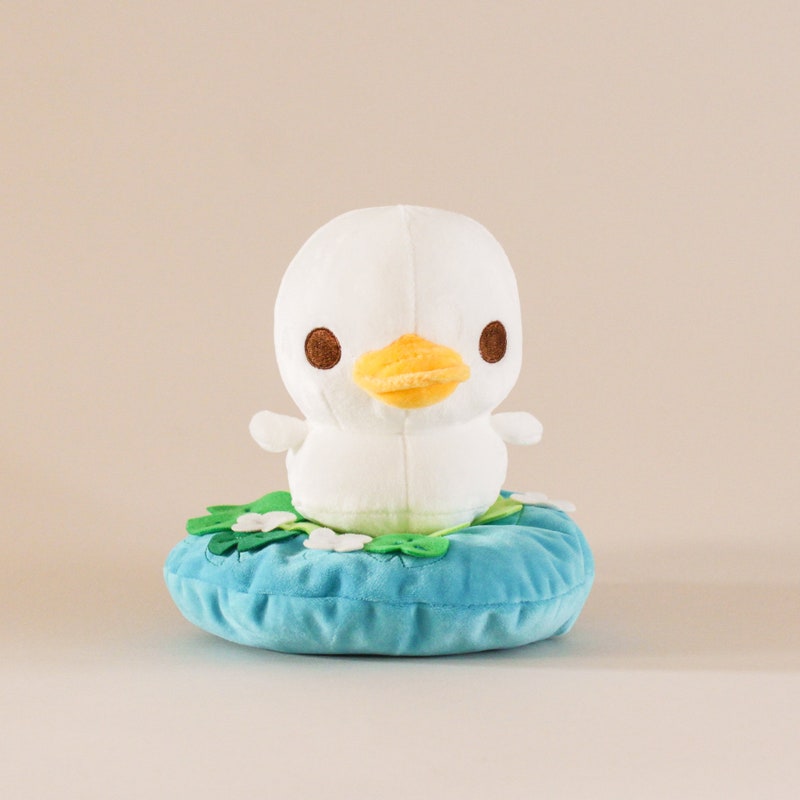 Plush Duckling - Etsy