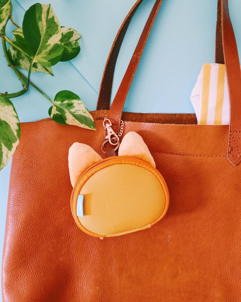 Super Fluffy Corgi Accessories Bag - Etsy