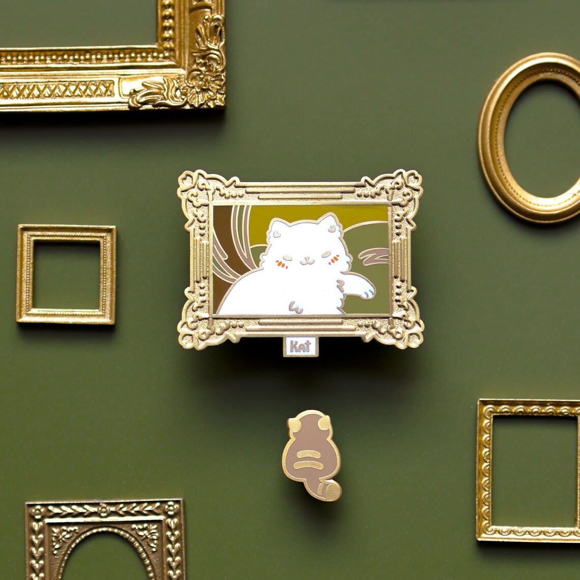 Enamel Pin - Meowster Piece Pin Set - Etsy