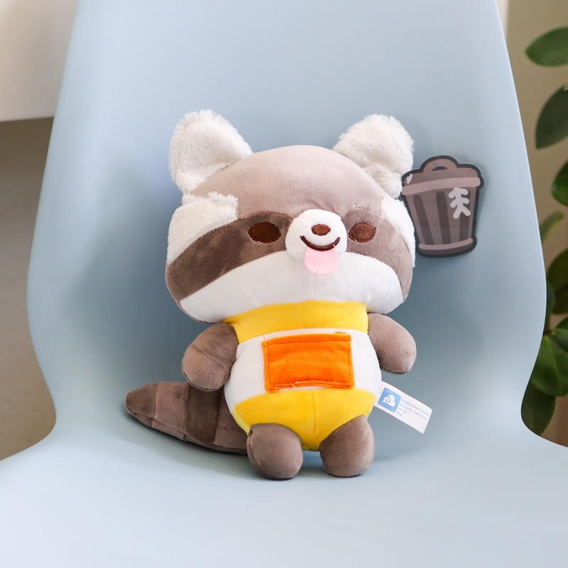 Raccoon Plush - Etsy