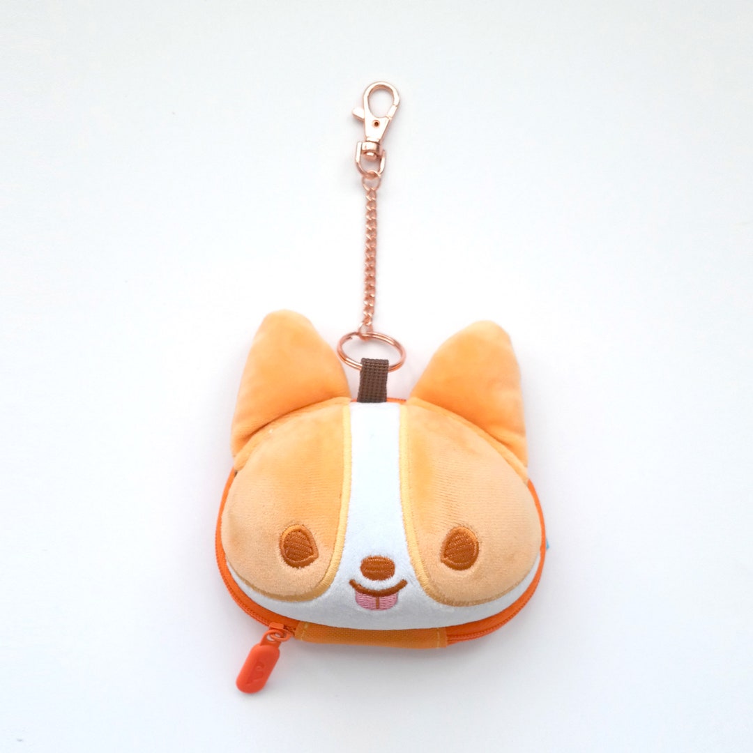 Super Fluffy Corgi Accessories Bag - Etsy