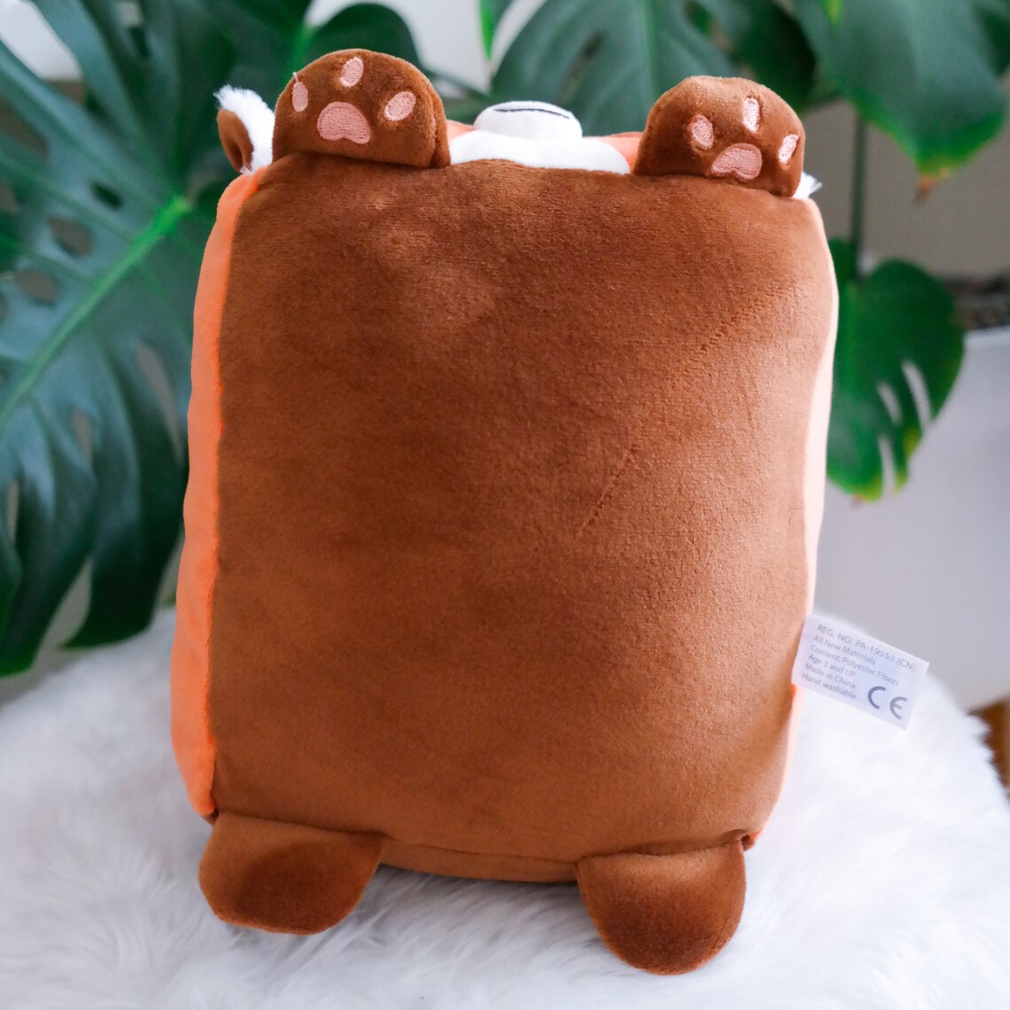 Super Fluffy Red Panda Regular Plushie - Etsy