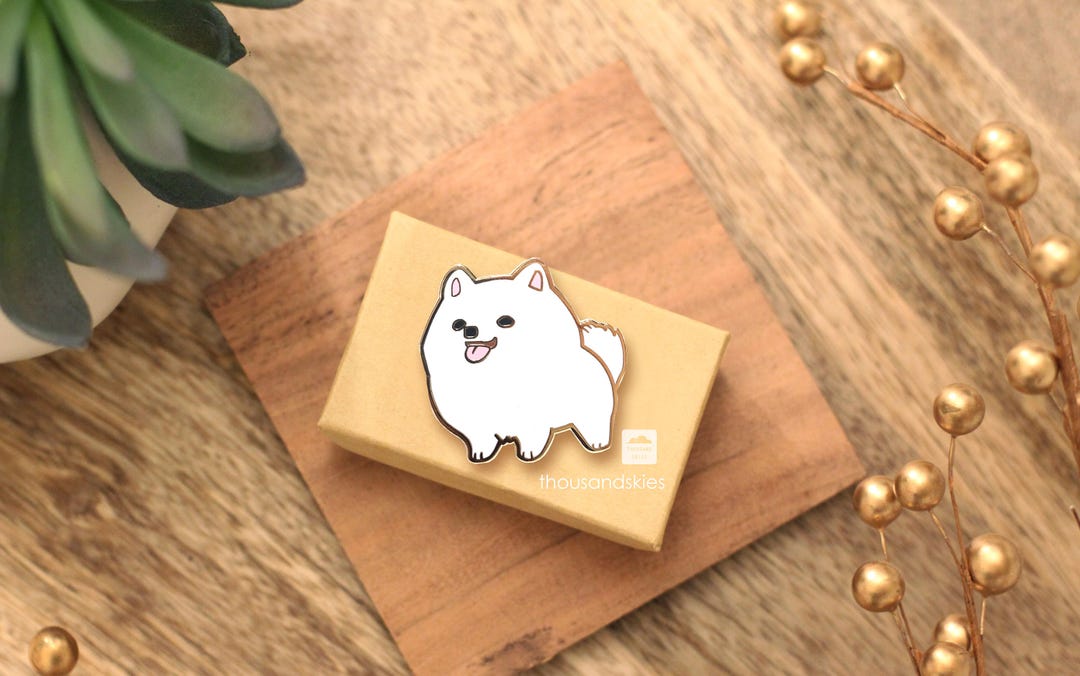 Samoyed Pin - Etsy