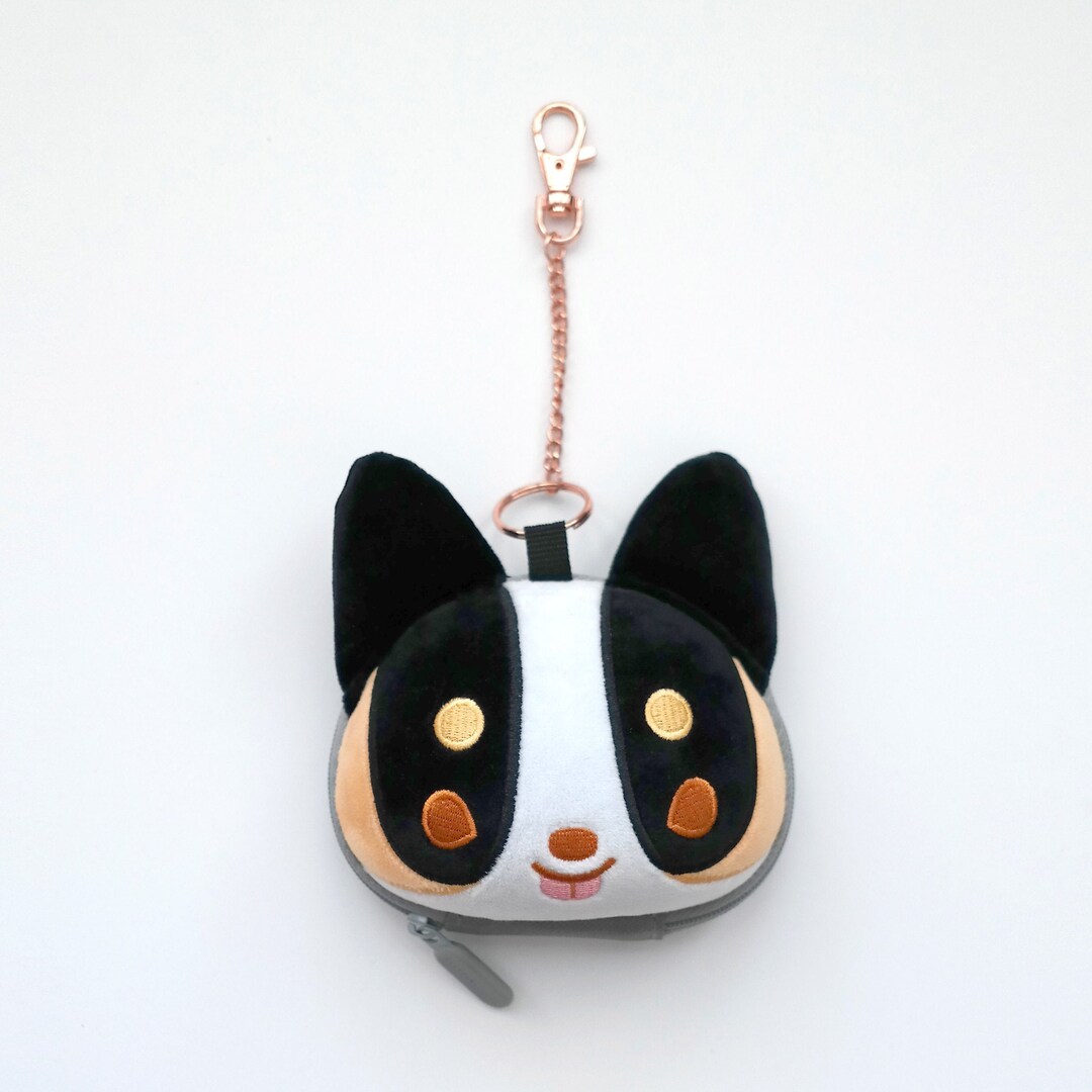 Super Fluffy Tricolor Corgi Accessories Bag - Etsy