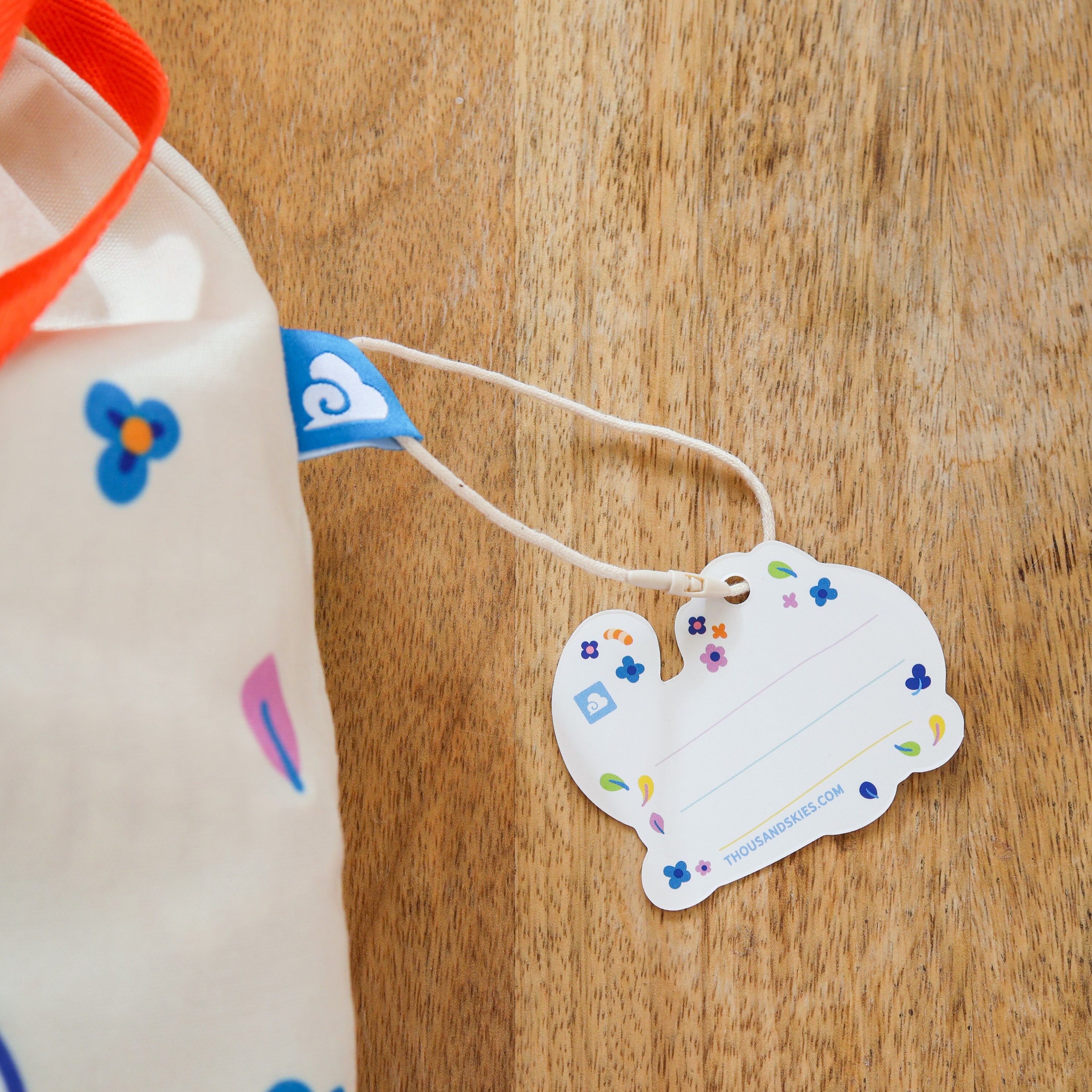 Drawstring Pouch Bag - Floral Calico - Etsy