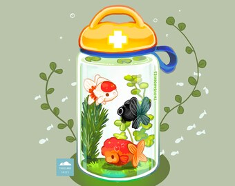 Vinyl Sticker transparent First Meow Kit Kittens Bag - Etsy