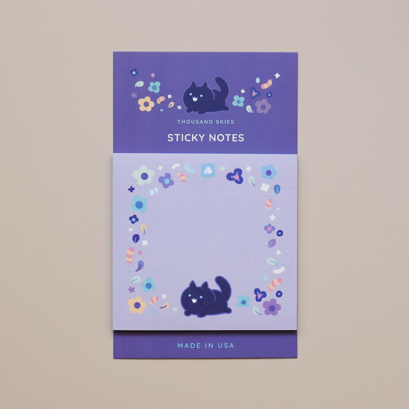 Cute Sticky Notes - Etsy