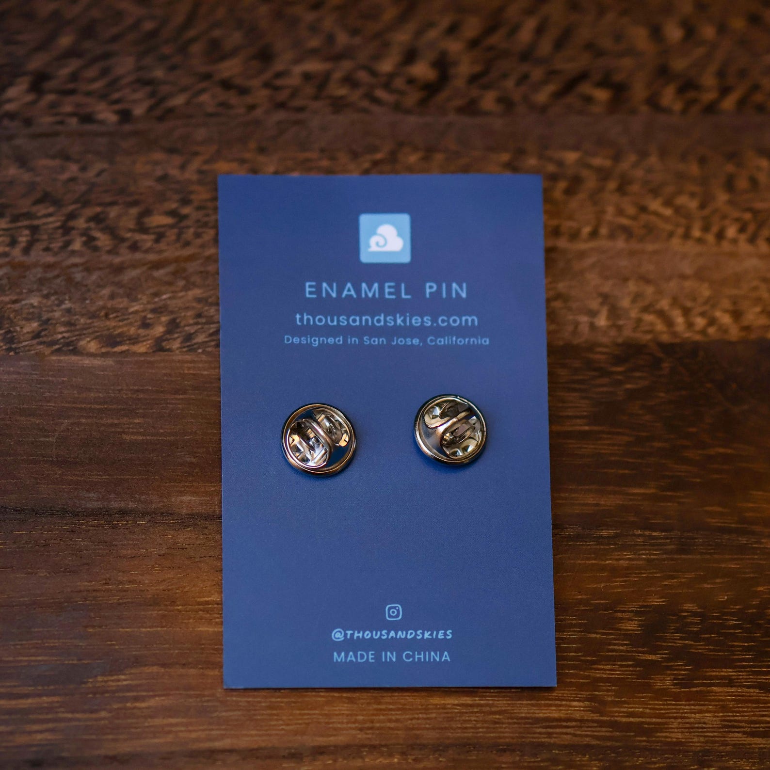 Enamel Pin - Sparkling Night - Etsy