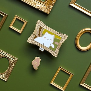 Enamel Pin - Meowster Piece Pin Set - Etsy