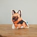 Vinyl Sticker transparent First Woof Kit - Etsy
