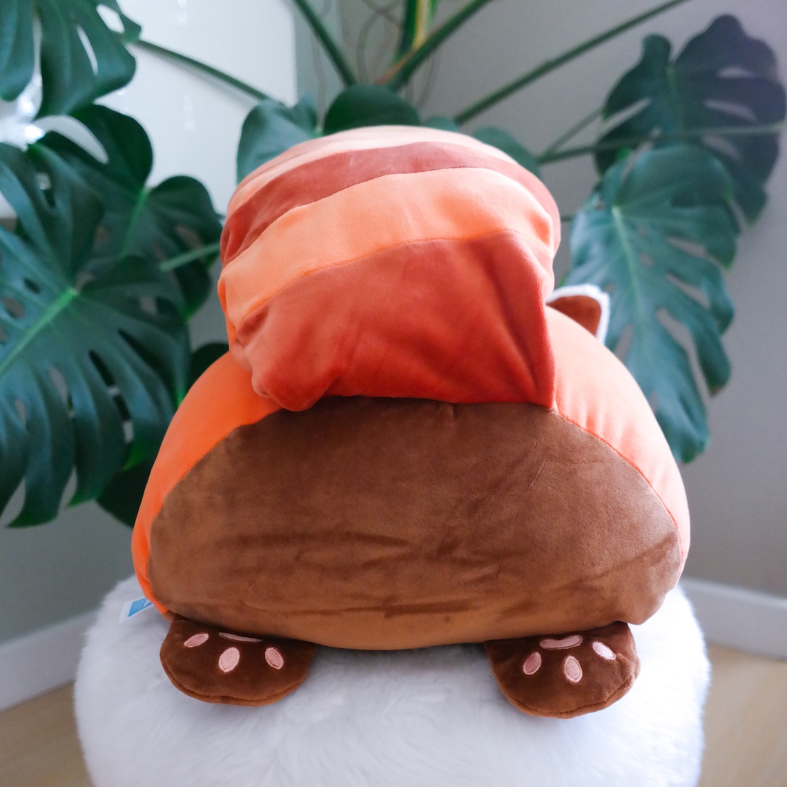 Super Fluffy Red Panda Large Plushie - Etsy