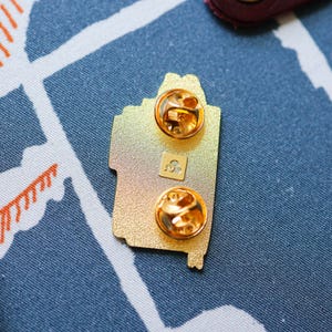 Enamel Pin - Daily Journal - Etsy