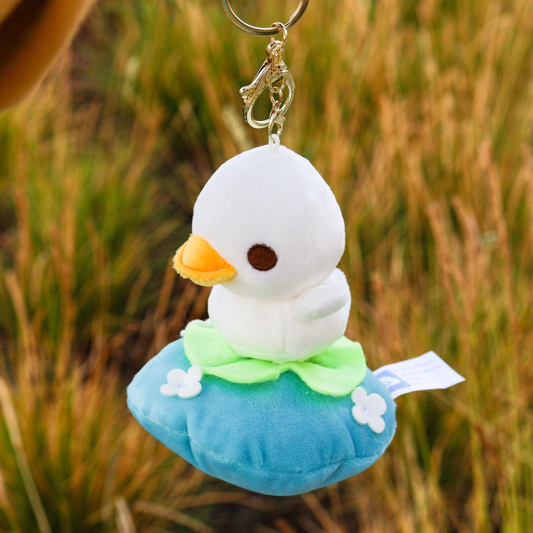A Lost Duckling Keychain Plushie - Etsy