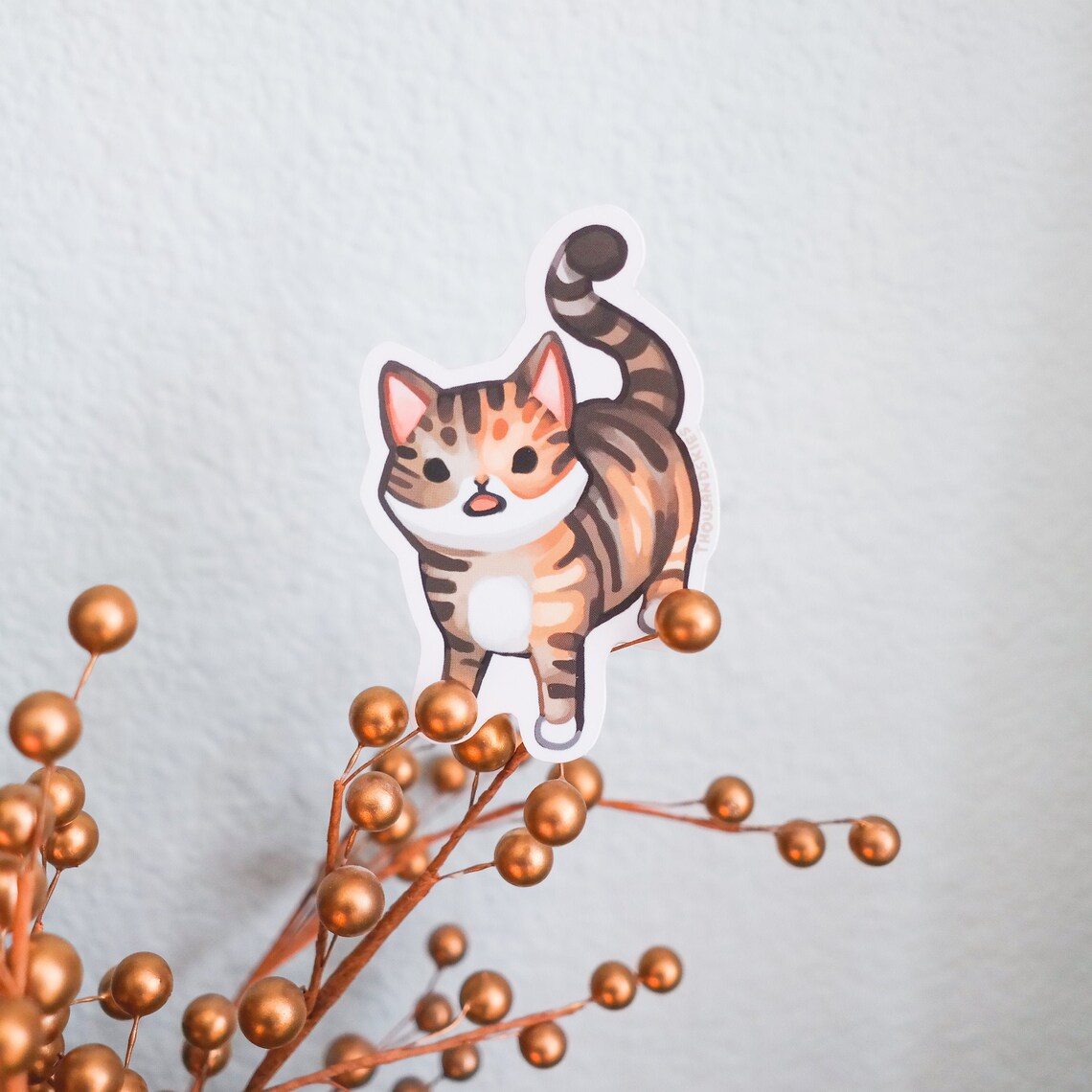 Vinyl Sticker Sparkles Begs for Food - Etsy