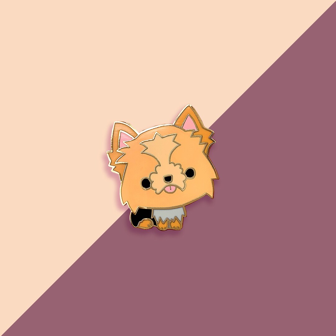 Yorkie Pin - Etsy