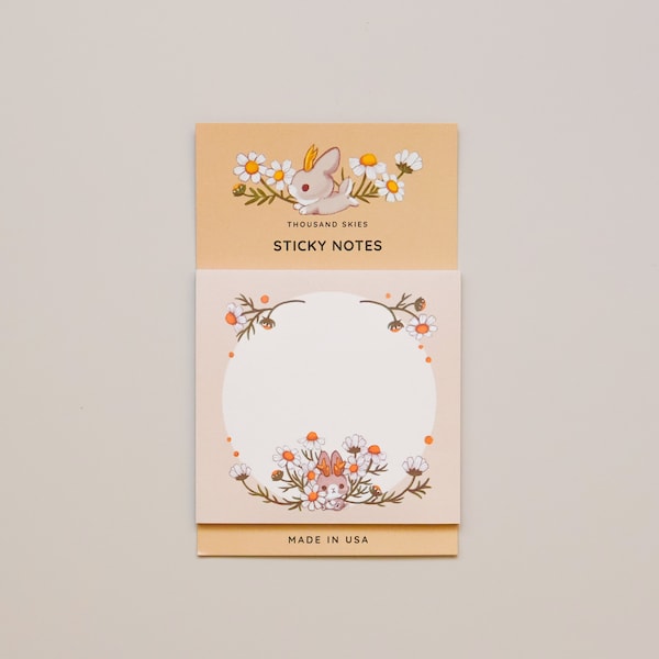 Cute Sticky Notes - Etsy