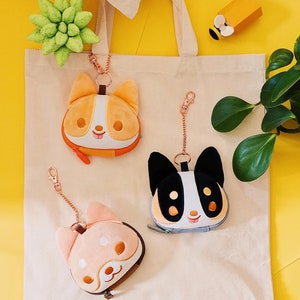 Super Fluffy Corgi Accessories Bag - Etsy