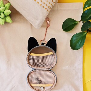 Super Fluffy Tricolor Corgi Accessories Bag - Etsy