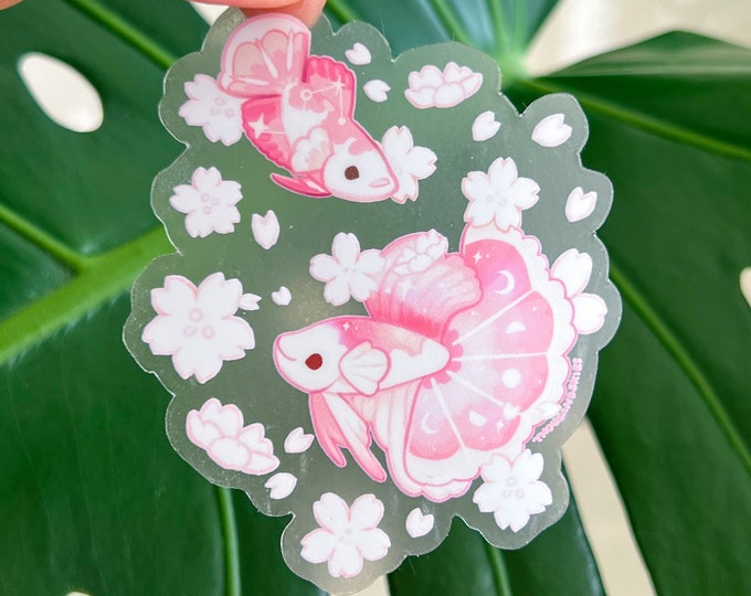 Vinyl Sticker transparent First Coral Reef Kit - Etsy
