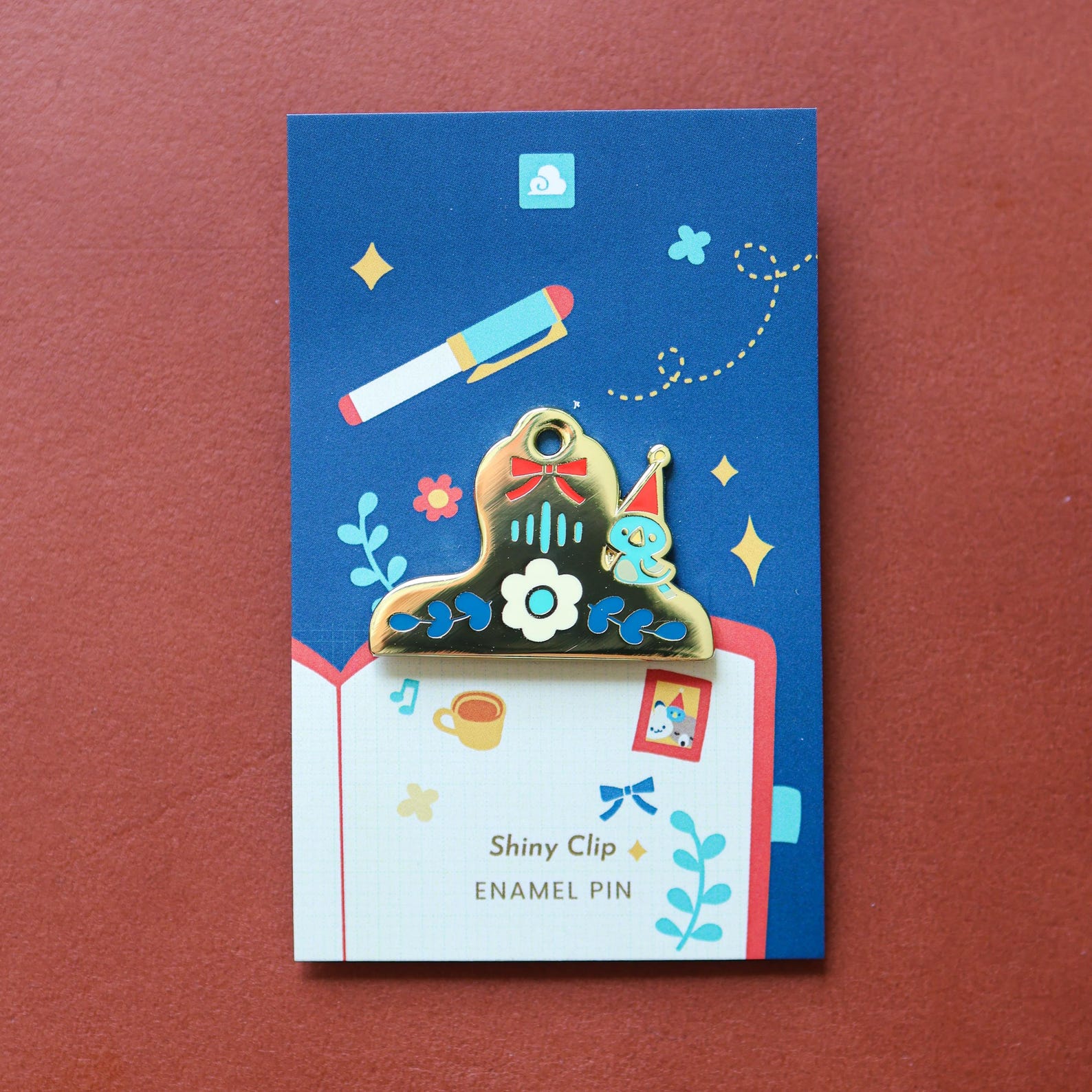 Enamel Pin - Shiny Pin - Etsy
